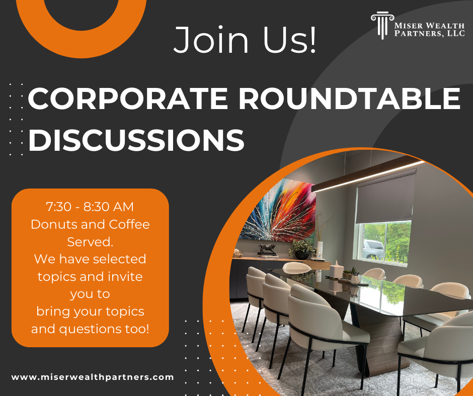 Corporate Roundtable Discussions- Section 754 Election and Capital ...