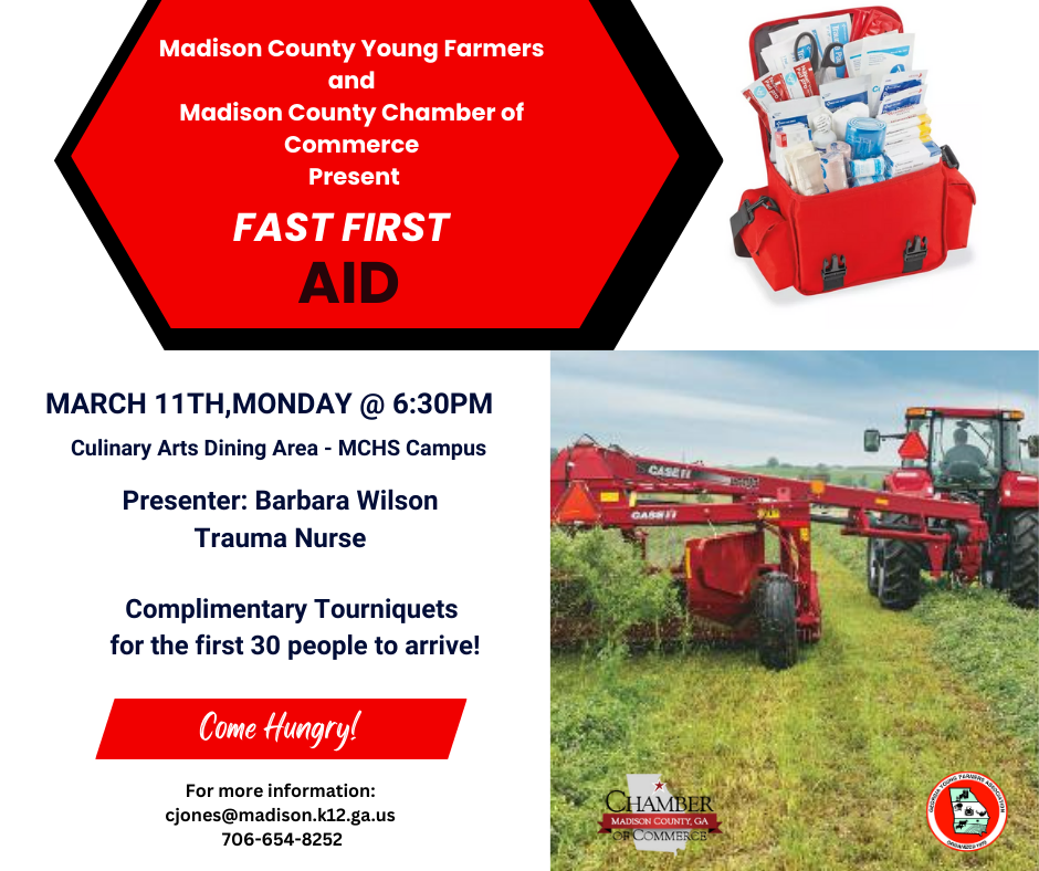 Collaborative Ag Workshop - Madison County Chamber of Commerce