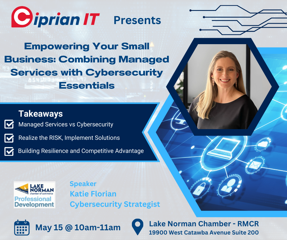 Empowering Your Small Business: Combining Managed Services with Cyber ...