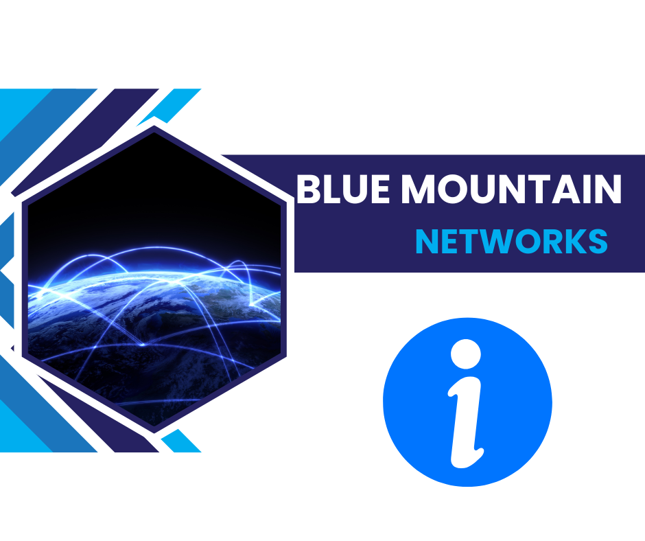 Blue Mountain Networks - Goldendale Chamber