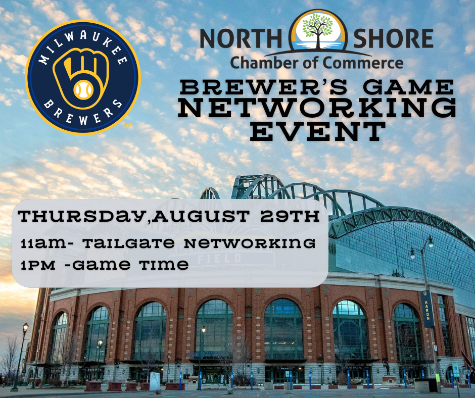 BREW-ING CONNECTIONS: Networking & Brewers Game Event - Event Registration