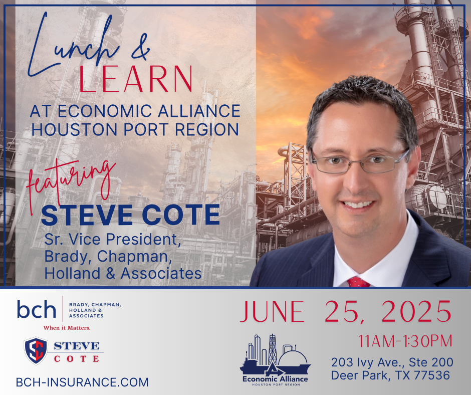 Lunch & Learn with Steve Cote - Event Registration