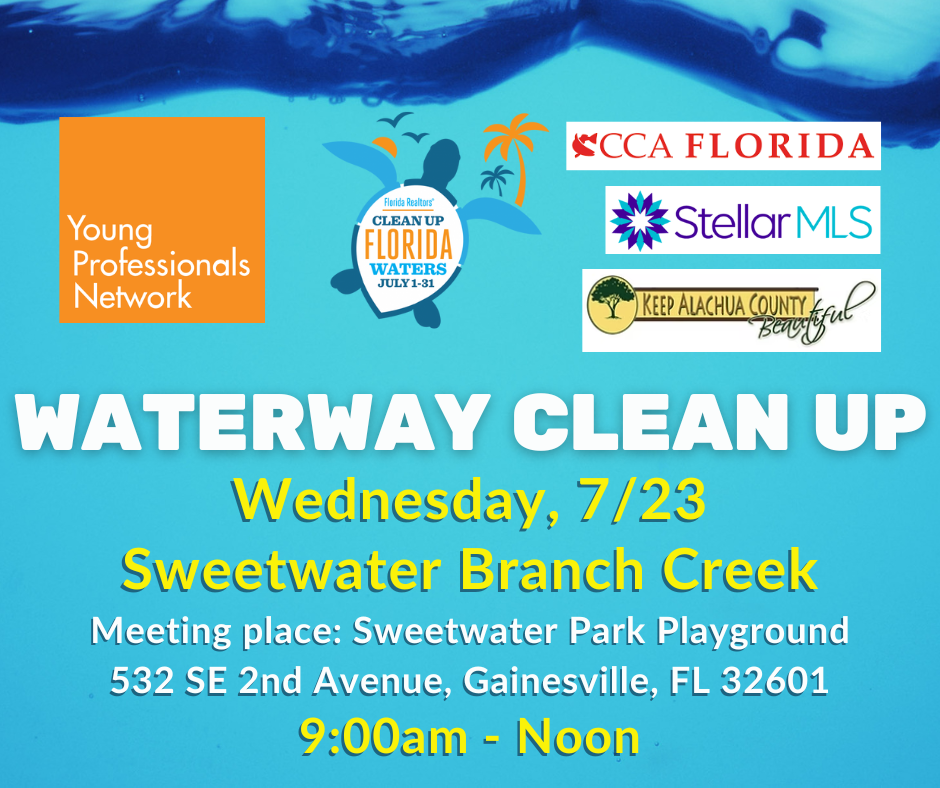 YPN at Clean Up Florida Waters - default - Gainesville-Alachua County ...