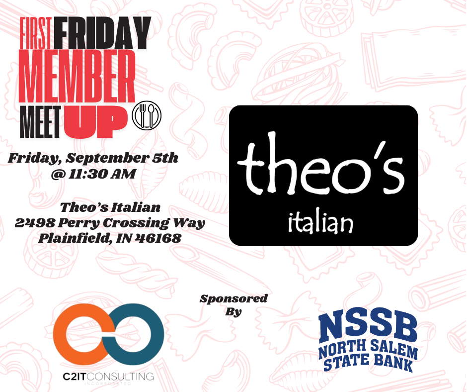September First Friday Member Meet Up - Plainfield Chamber of Commerce