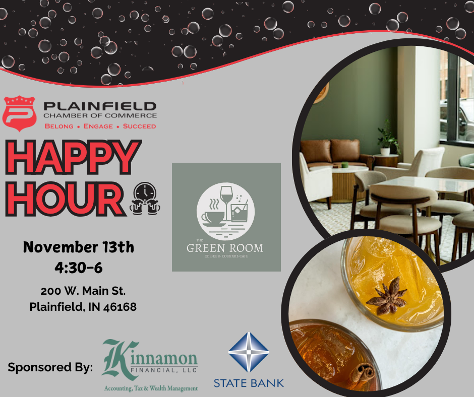 November Chamber Happy Hour - Plainfield Chamber of Commerce