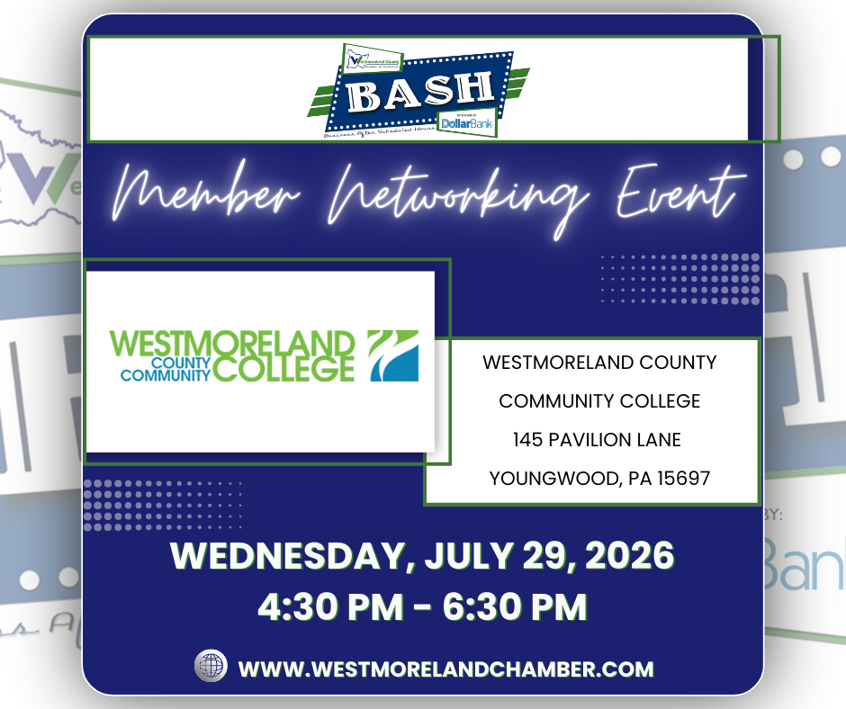 BASH hosted by Westmoreland County Community College - Westmoreland ...