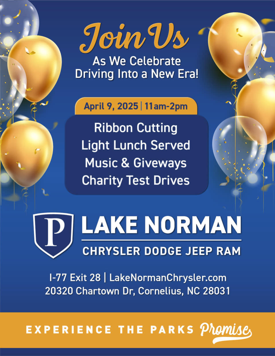 RIBBON CUTTING - Lake Norman Chrysler Dodge Jeep Ram - Lake Norman ...