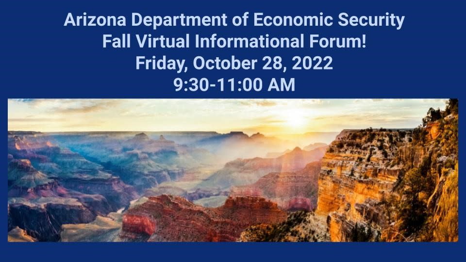 DES Fall 2022 Virtual Informational Forum - Arizona Hispanic Chamber of ...