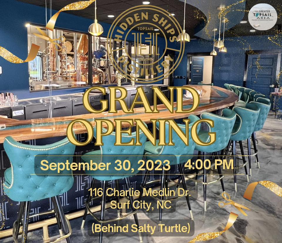 Hidden Ships Distillery Ribbon Cutting & Grand Opening - Greater ...