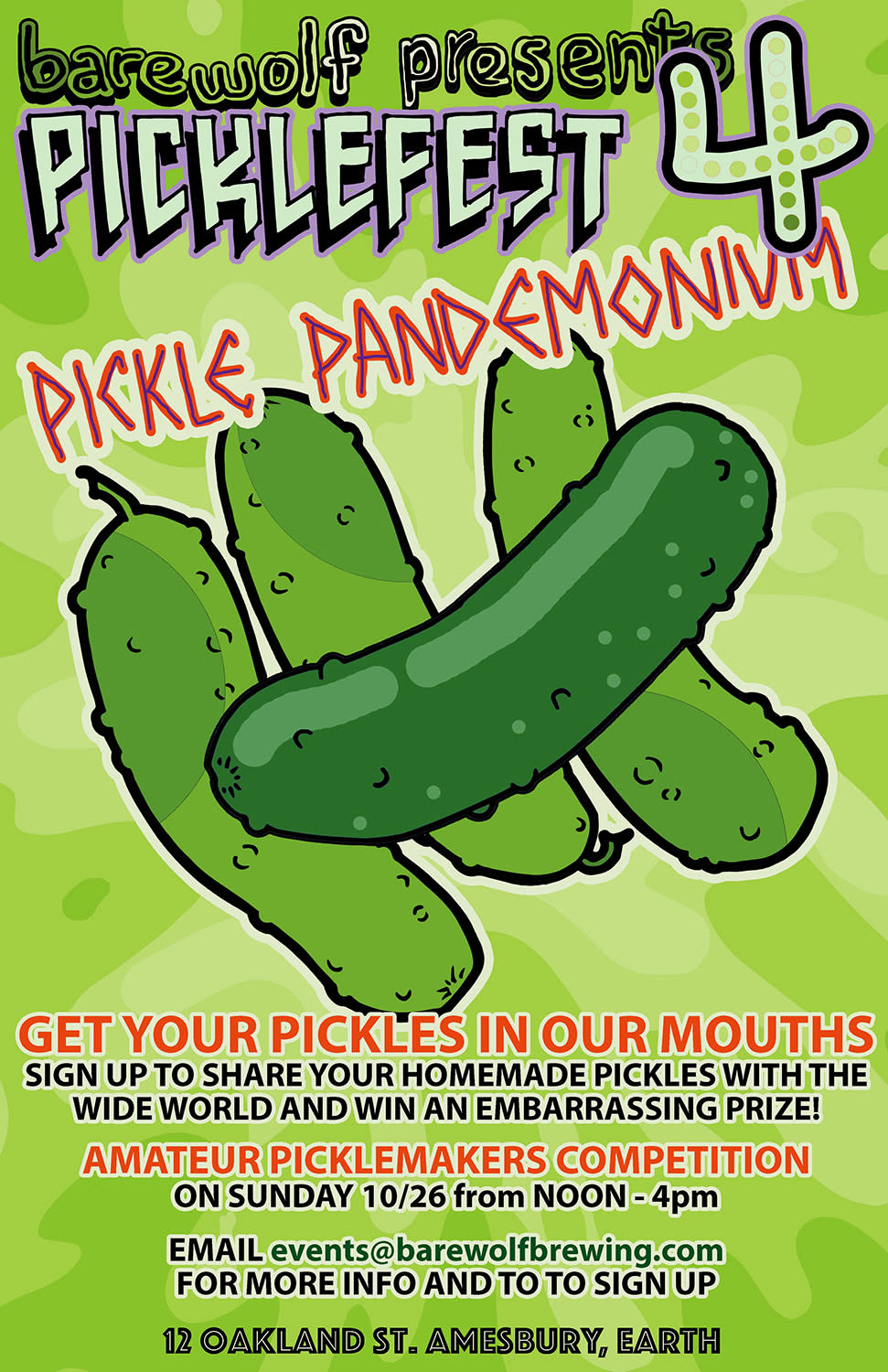 Picklefest 4 @ Barewolf Brewing - Our mission is to create positive ...
