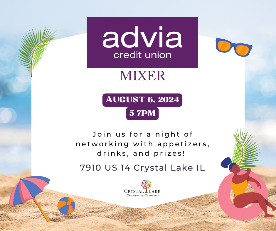Join us for a fun night of mixing and mingling at the Advia Credit ...
