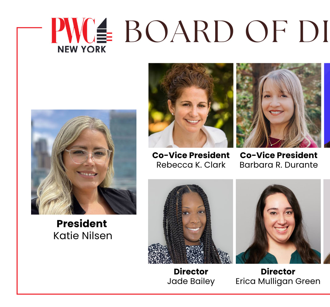 Announcing our PWC NY Board of Directors 2026 - Professional Women in ...