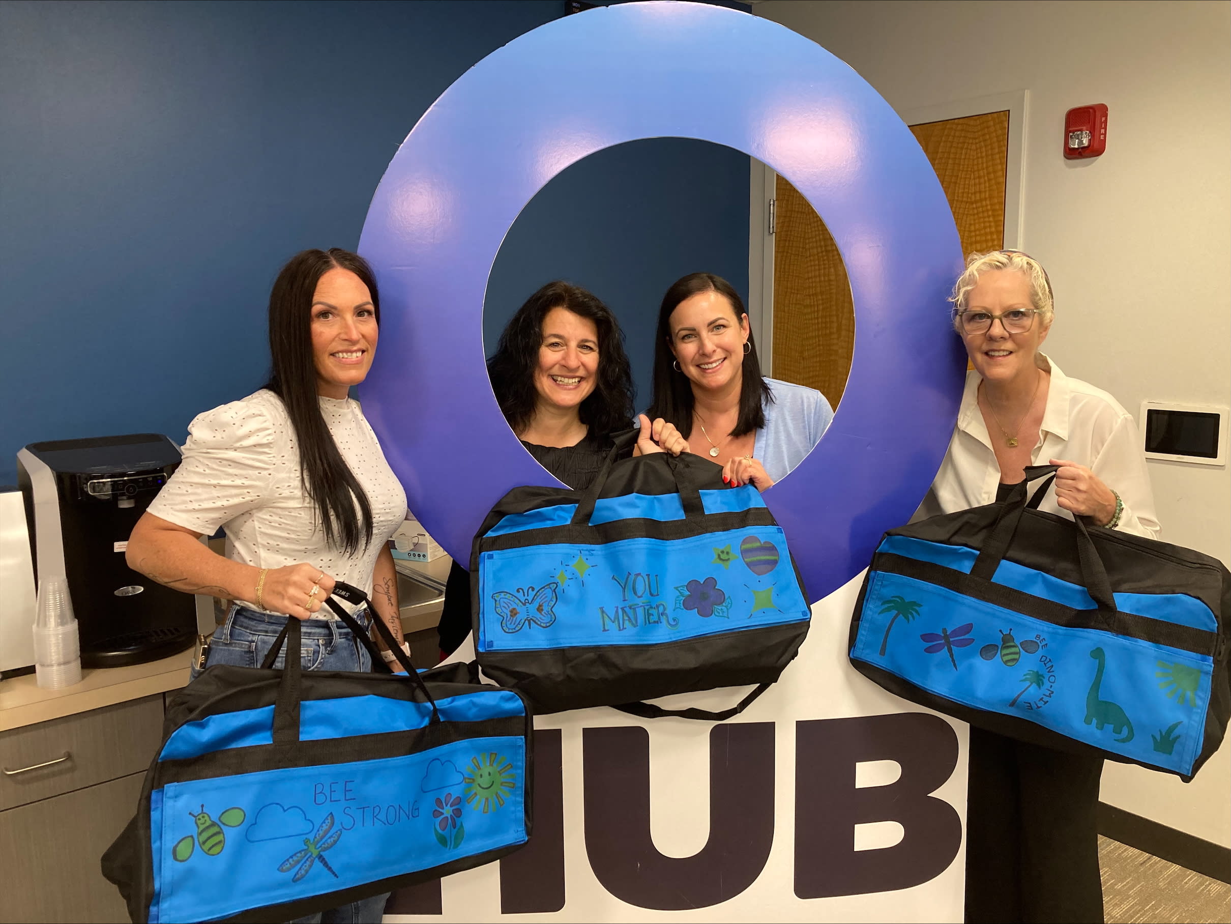 HUB and Safelite partnership creates Sweetcases for Foster Love Default ...
