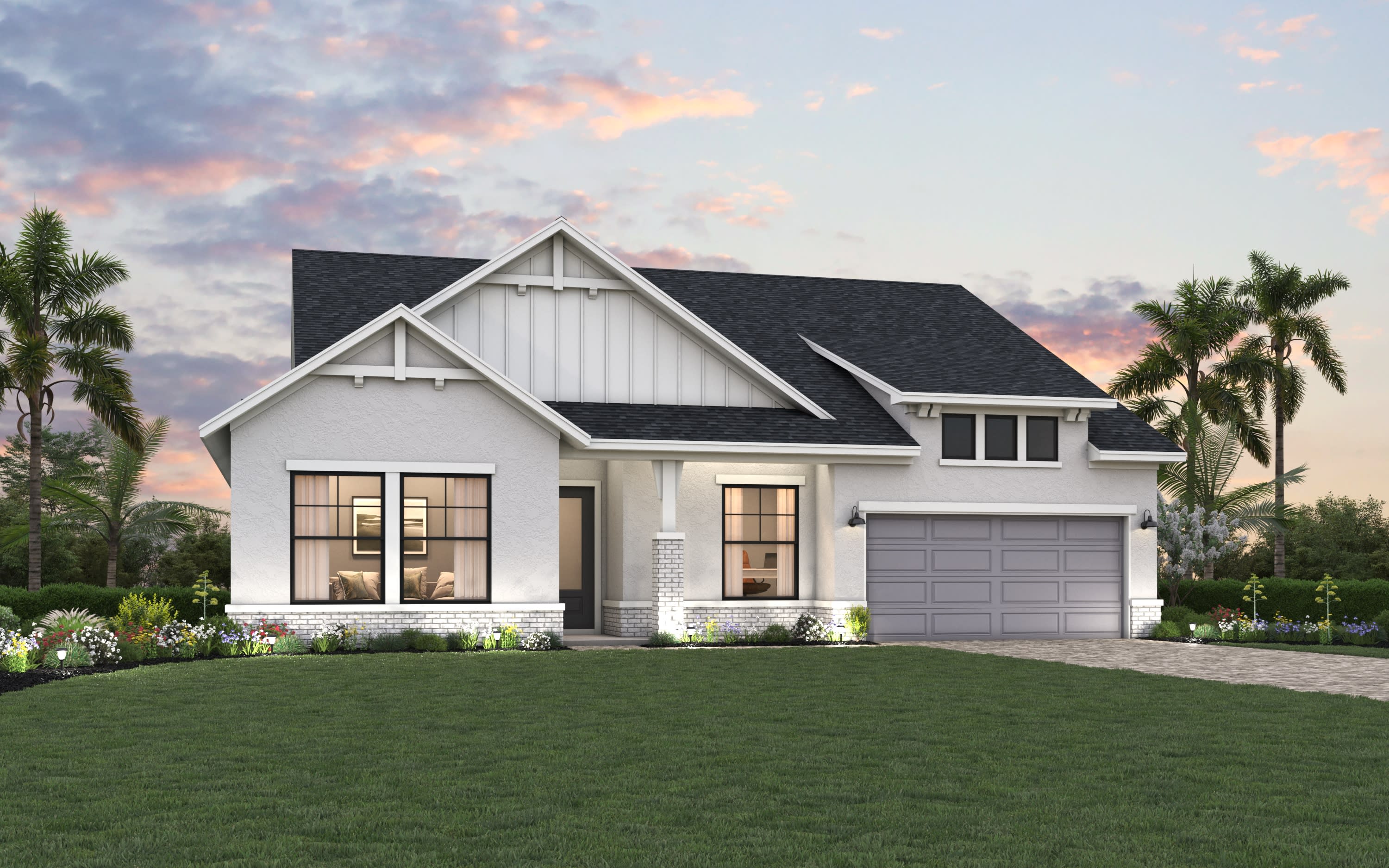 DAVID WEEKLEY HOMES BREAKS GROUND ON TWO MODEL HOMES IN LAKEVIEW ...