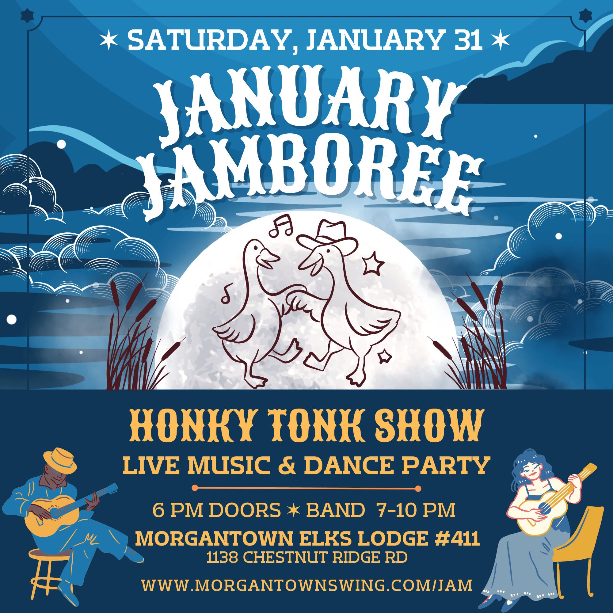 January Jamboree: All-Star Western Swing Honky-Tonk Show | The ...