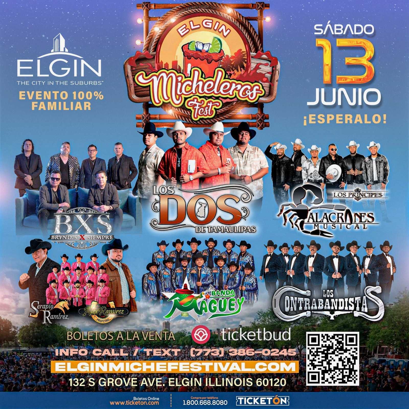 Elgin Micheleros Fest (Festival Park) - Elgin Area Chamber of Commerce - IL