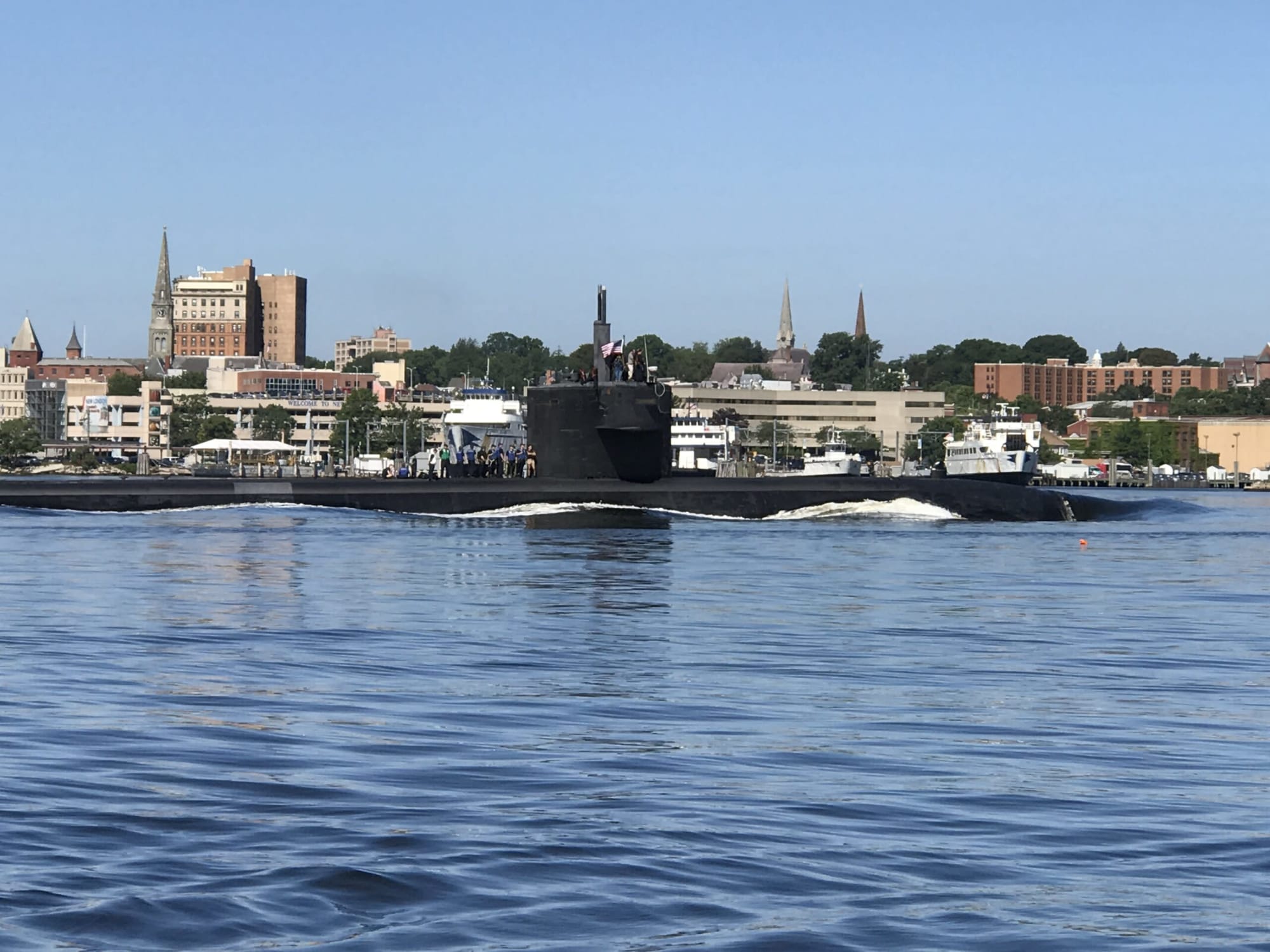 In Our Nation's Defense. Military Stories on the Thames - Greater ...