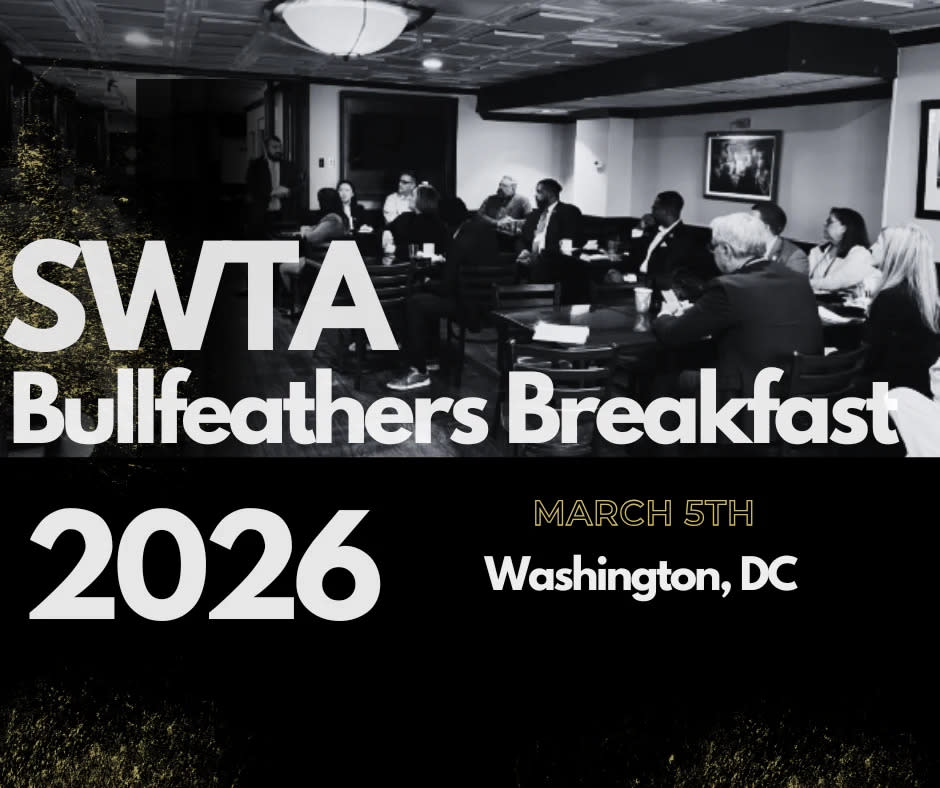 SWTA to Host 2026 Bullfeathers Breakfast and Participate in National ...