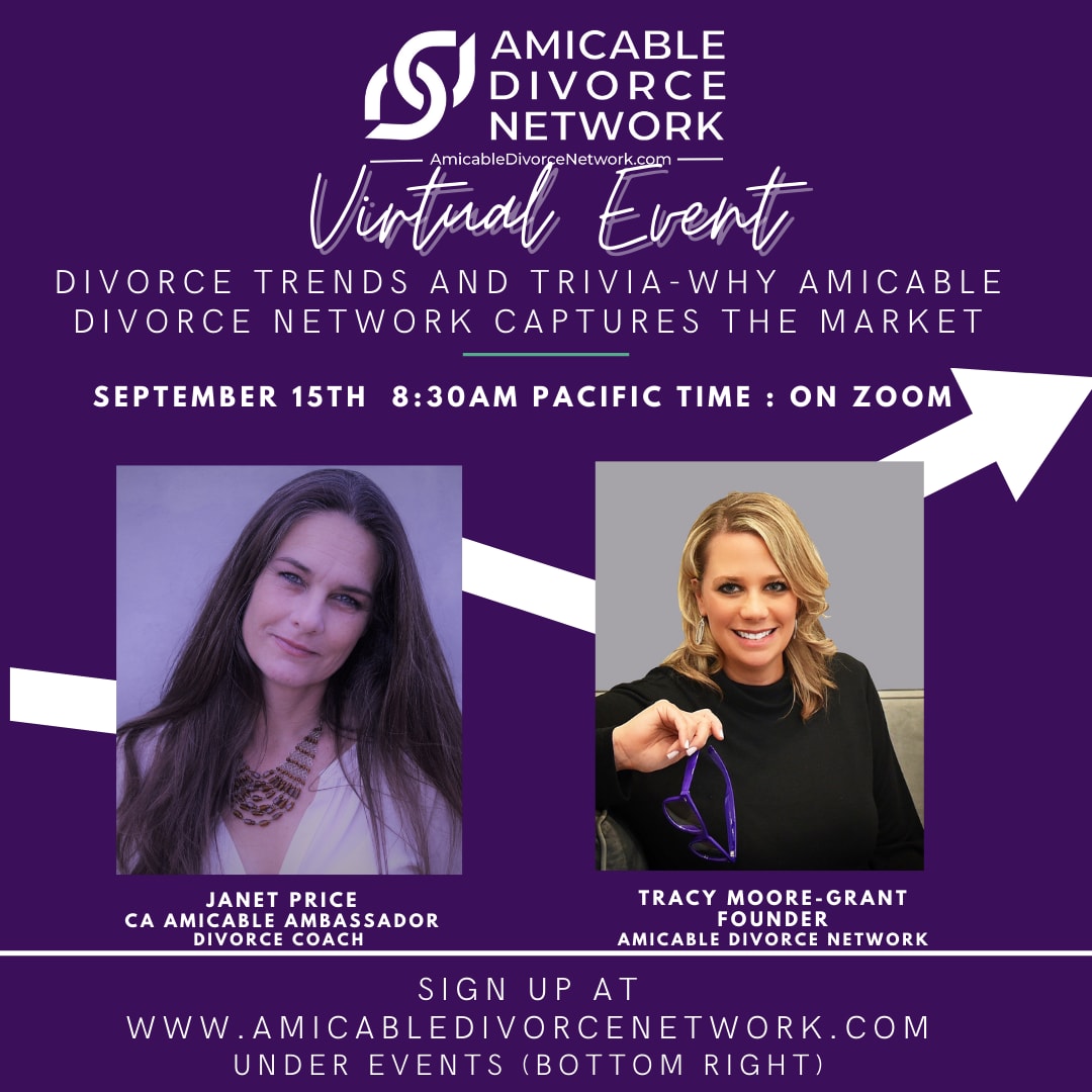 Divorce trends and trivia-why Amicable Divorce Network captures the ...