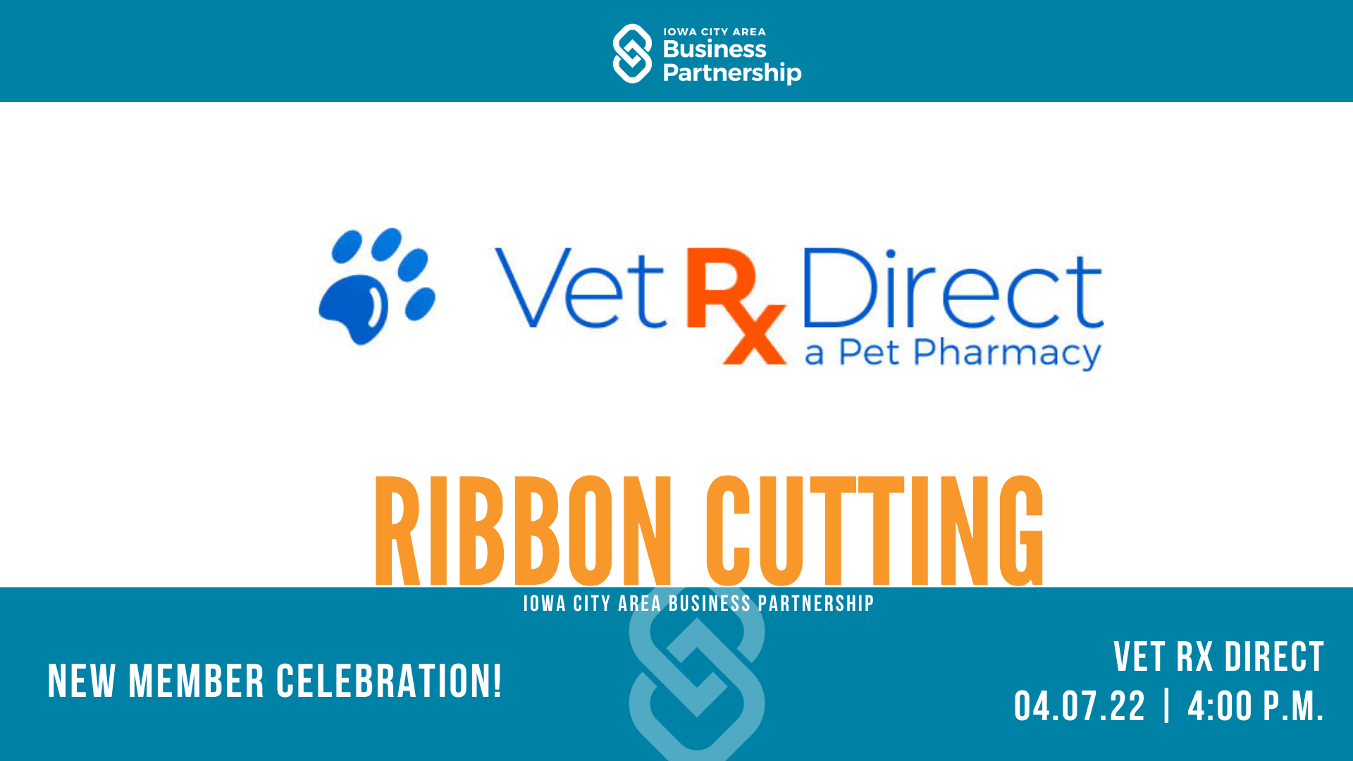 VetRXDirect Ribbon Cutting Event Calendar - Greater Iowa City, Inc.