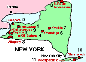 mohawk indian reservation