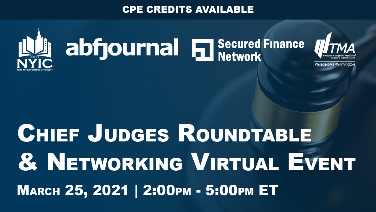 Chief Judges Roundtable & Networking Event GZ New - New York Institute ... Chief Judges Roundtable & Networking Event GZ New - New York Institute ...