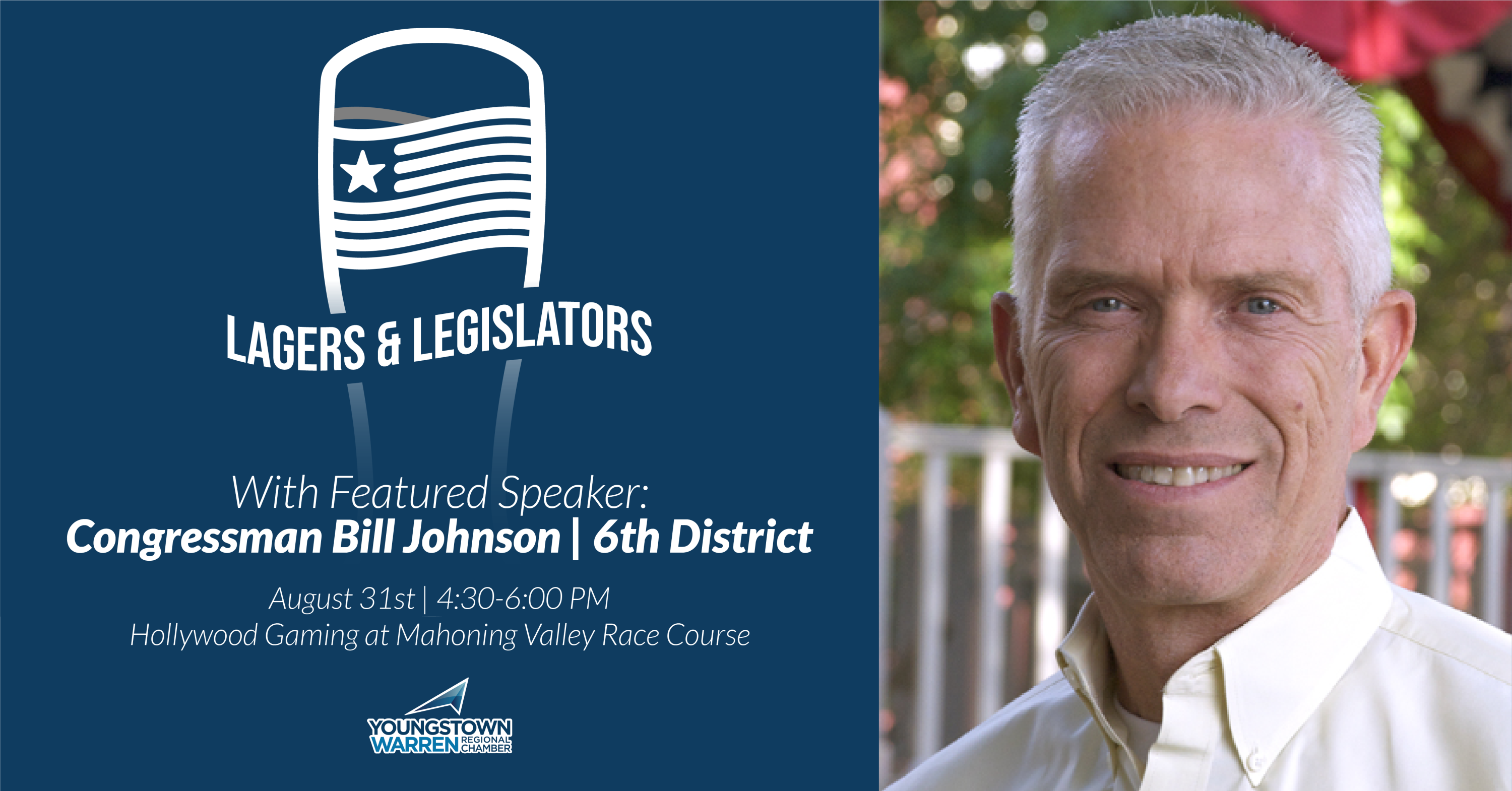 Lagers & Legislators with Congressman Bill Johnson (6th District)