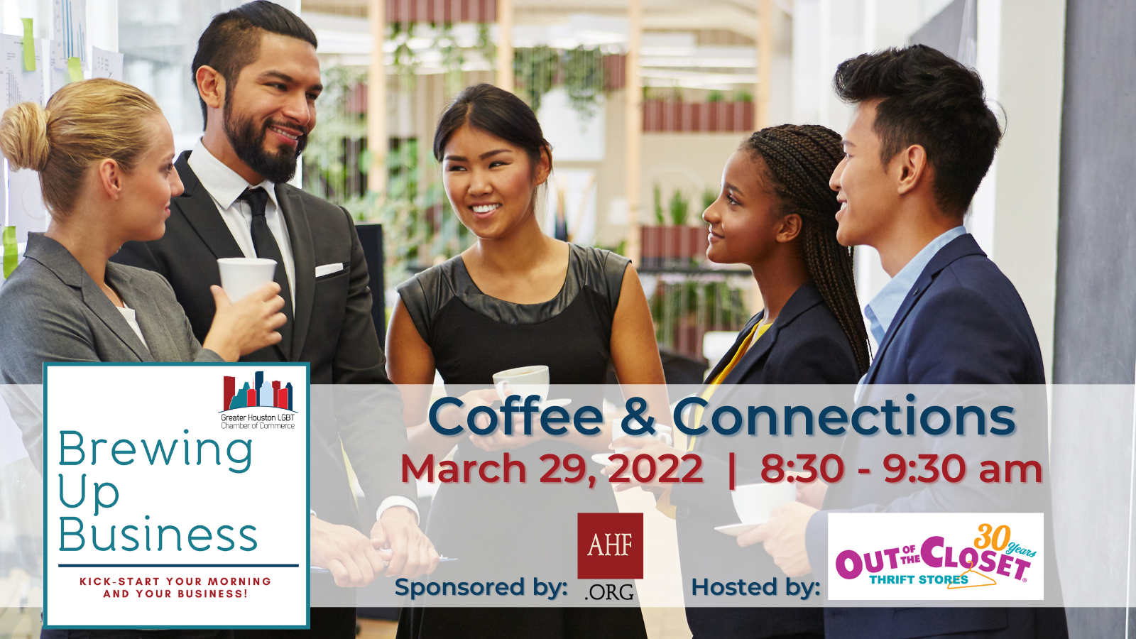 Brewing Up Business - Coffee & Connections! - Event Registration