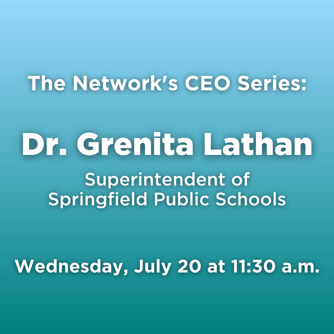 The Network's CEO Series with Dr. Lathan GZ Events - Springfield Area ...