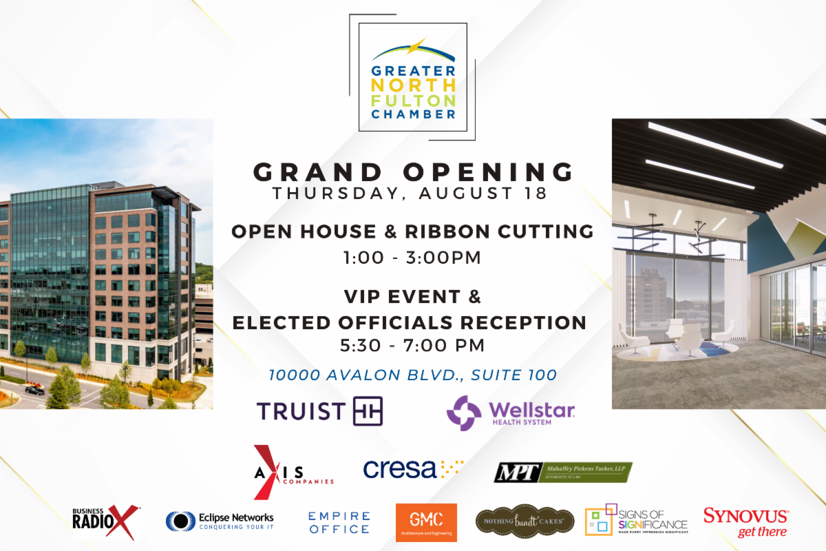 GNFCC Grand Opening | Open House & Ribbon Cutting - Event Registration