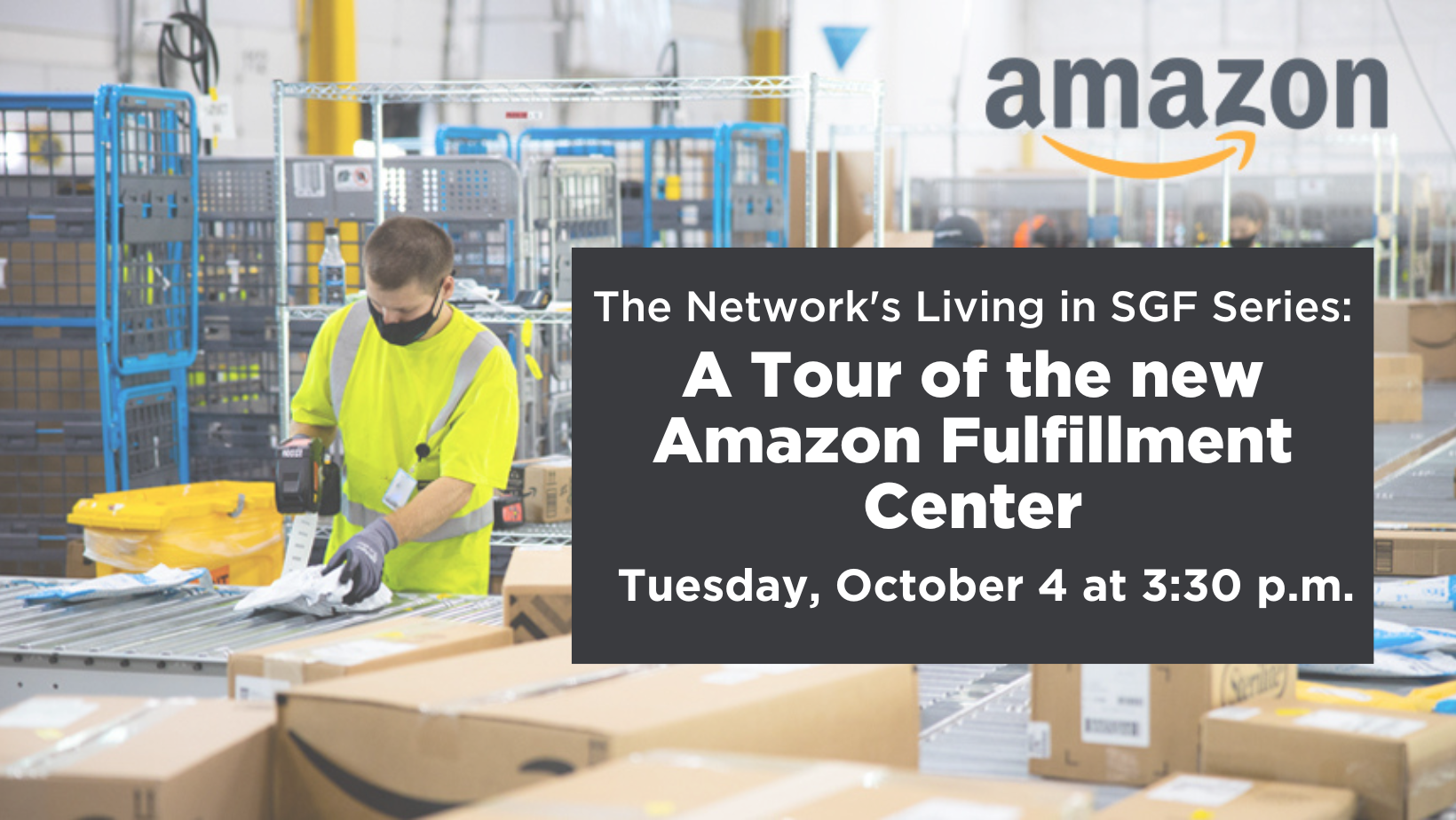 The Network's Living in SGF Series: A Tour of the Amazon Fulfillment ...