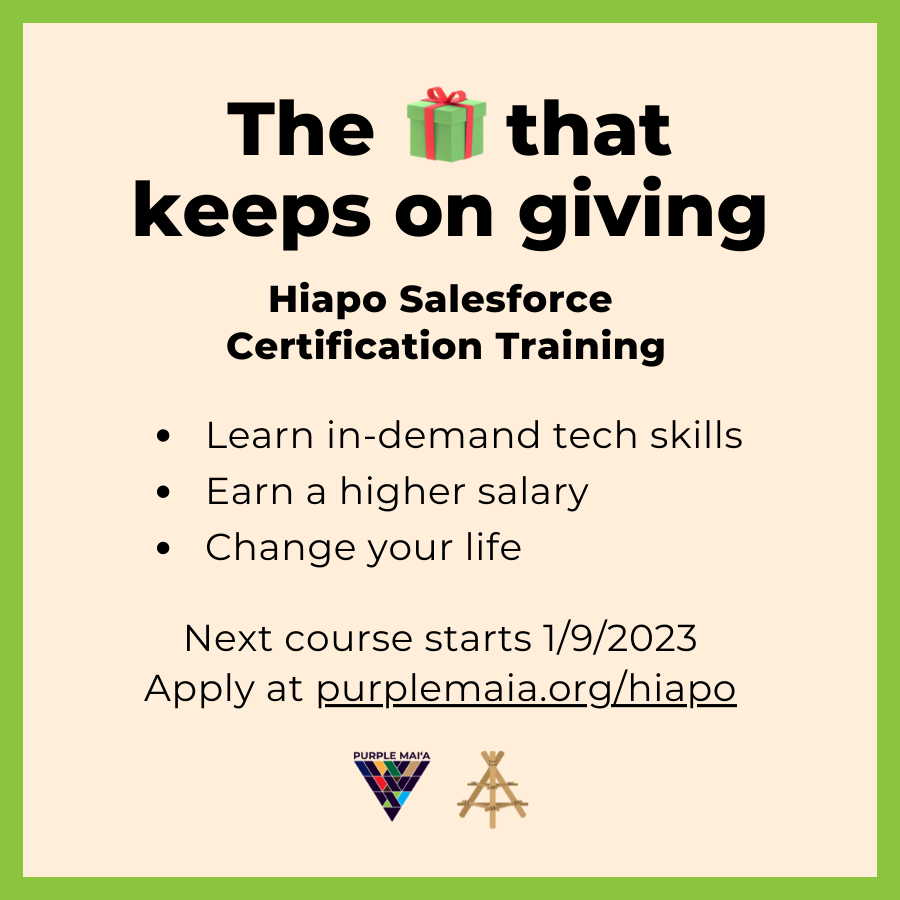 Hiapo Training - Kapolei Chamber of Commerce