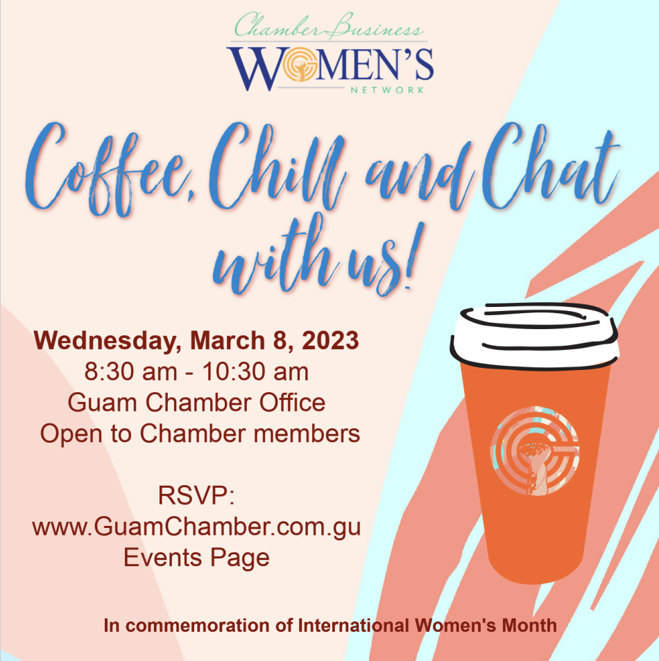 CBWN Coffee, Chill, & Chat with us! - Event Registration