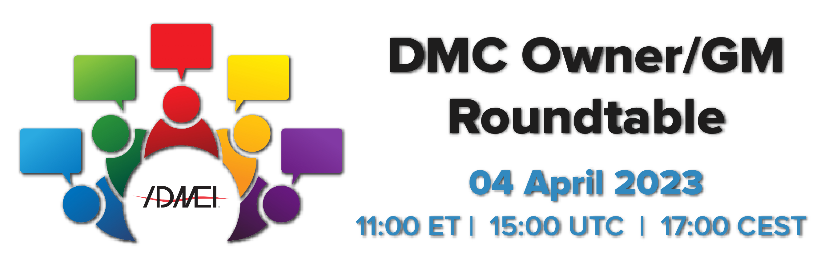 DMC Owner/GM Roundtable - April 2023 - Event Registration