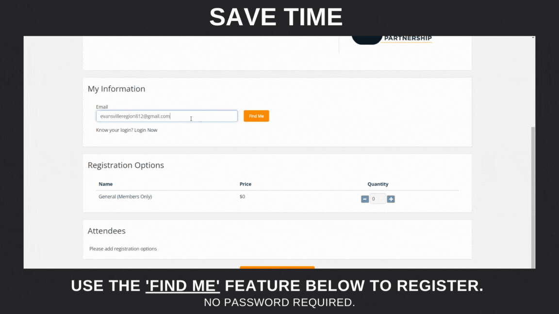 E-REP Insider: READI - Event Registration