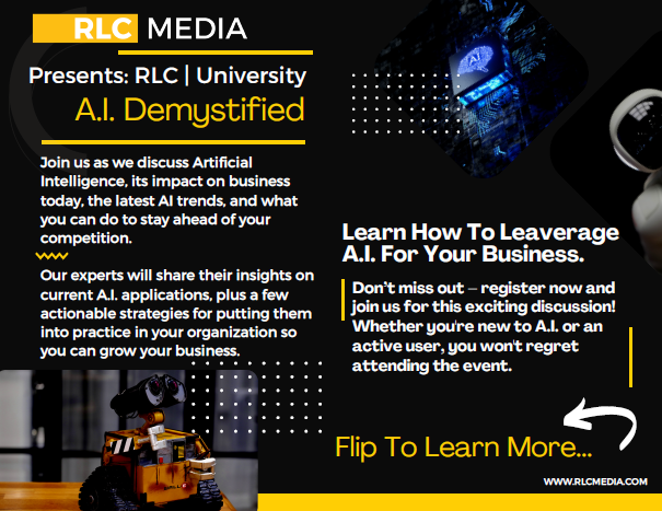 Artificial Intelligence Demystified - A Business Builders Presentation ...