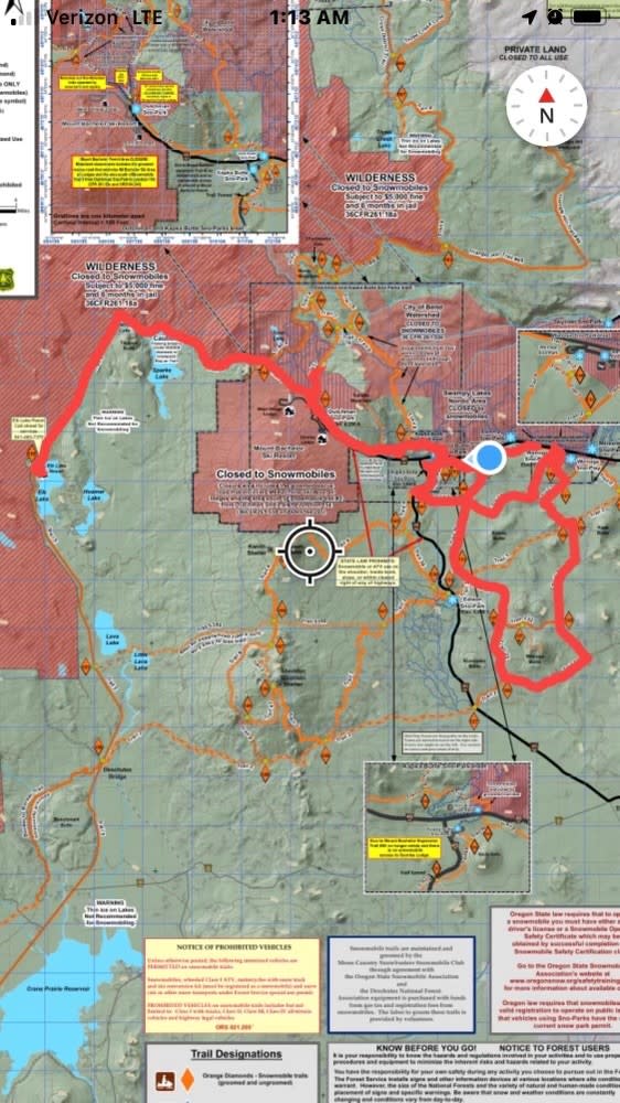 Moon Country Snowbusters Grooming Report