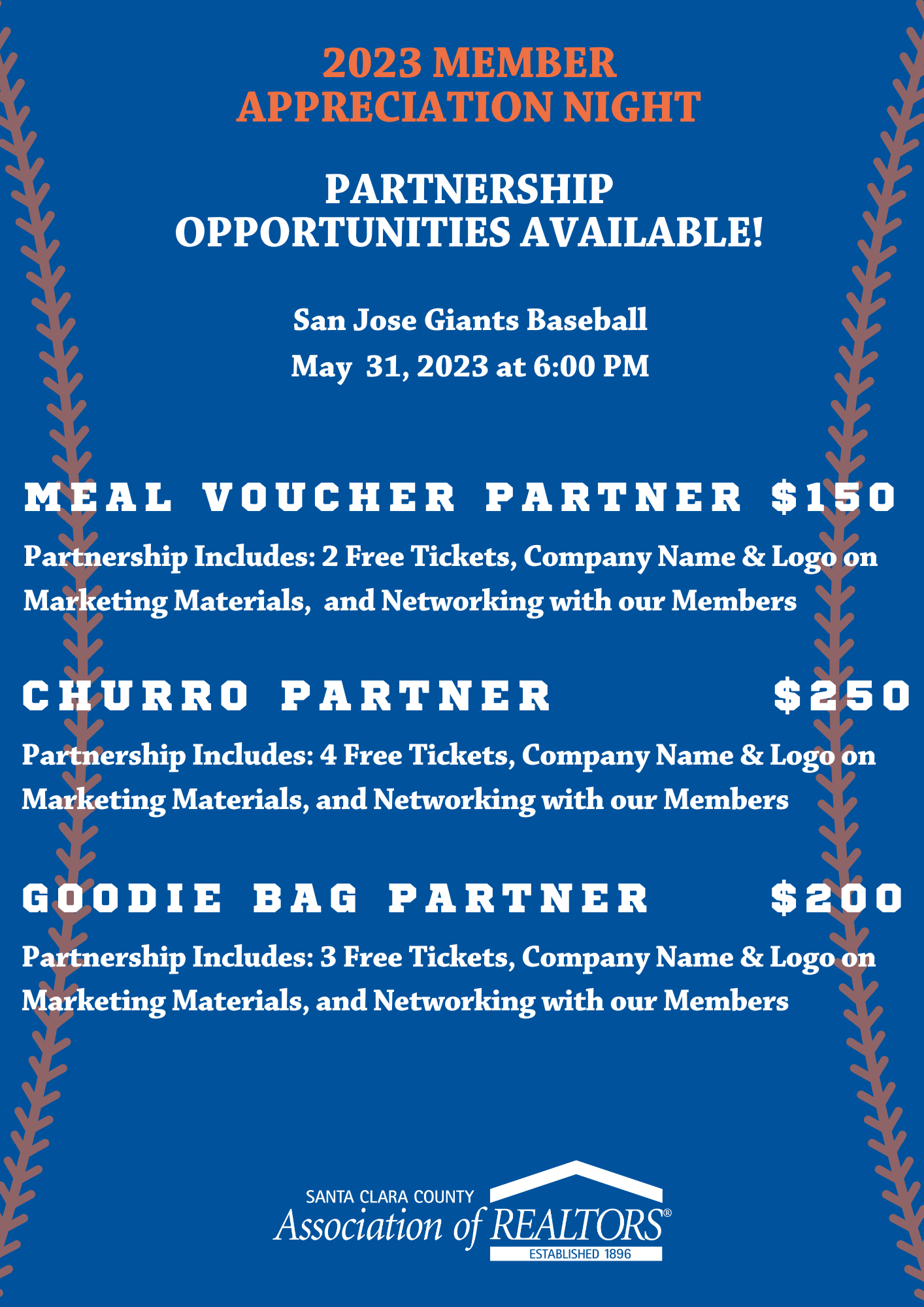 2023 Member Appreciation Night - Event Registration