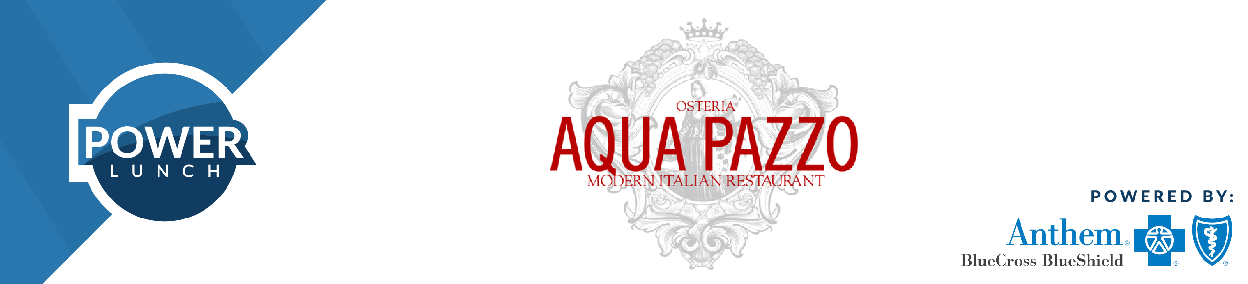 [SOLD OUT] Power Lunch: Aqua Pazzo - Event Registration