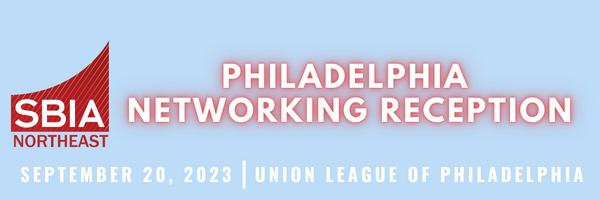 We are delighted to have your participation in the \;SBIA Northeast ...