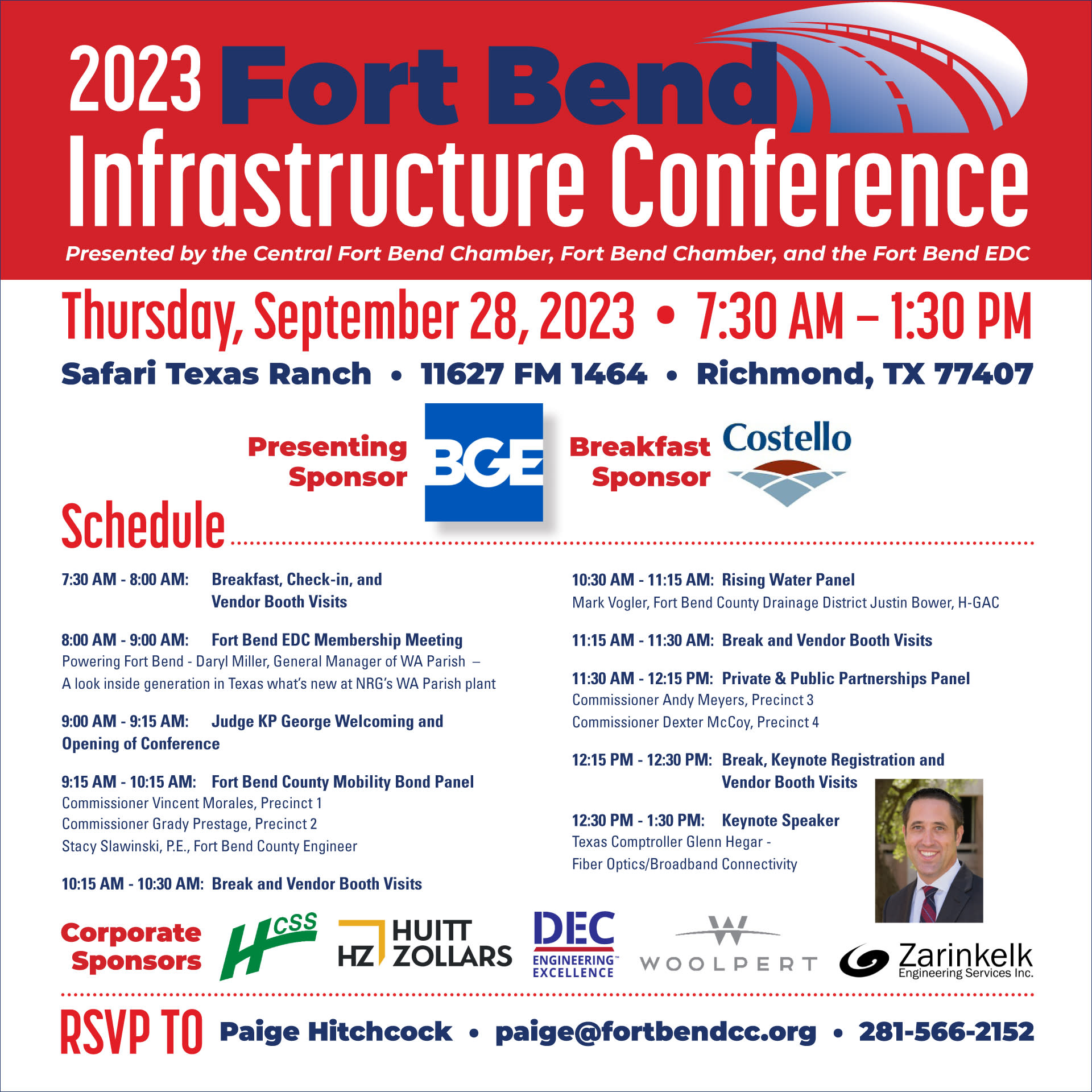 Fort Bend Infrastructure Conference Directory Sidebar Ads - Central ...