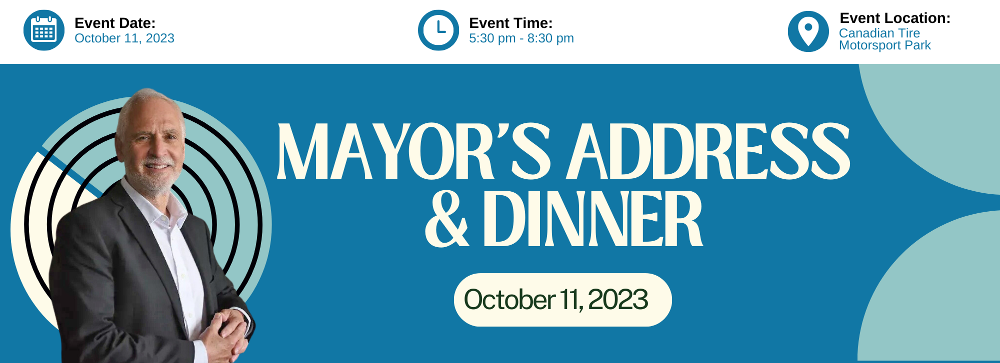 Mayor's Address & Dinner | Clarington Board of Trade