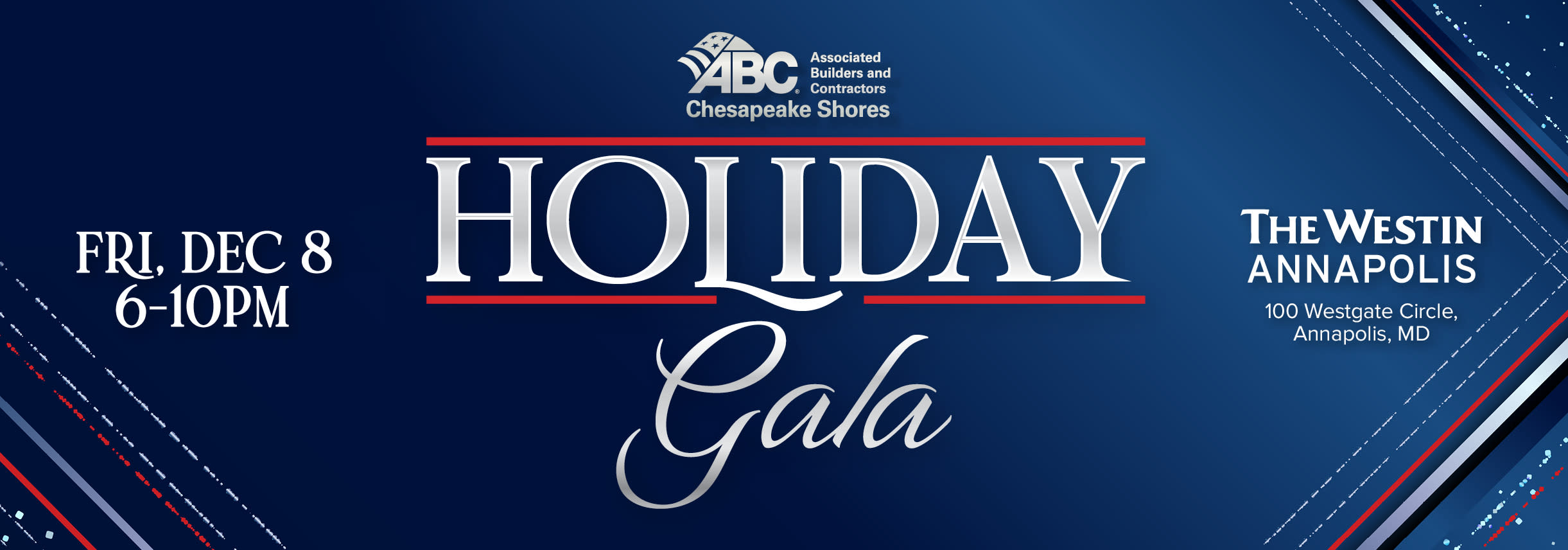 Holiday Gala - Event Registration