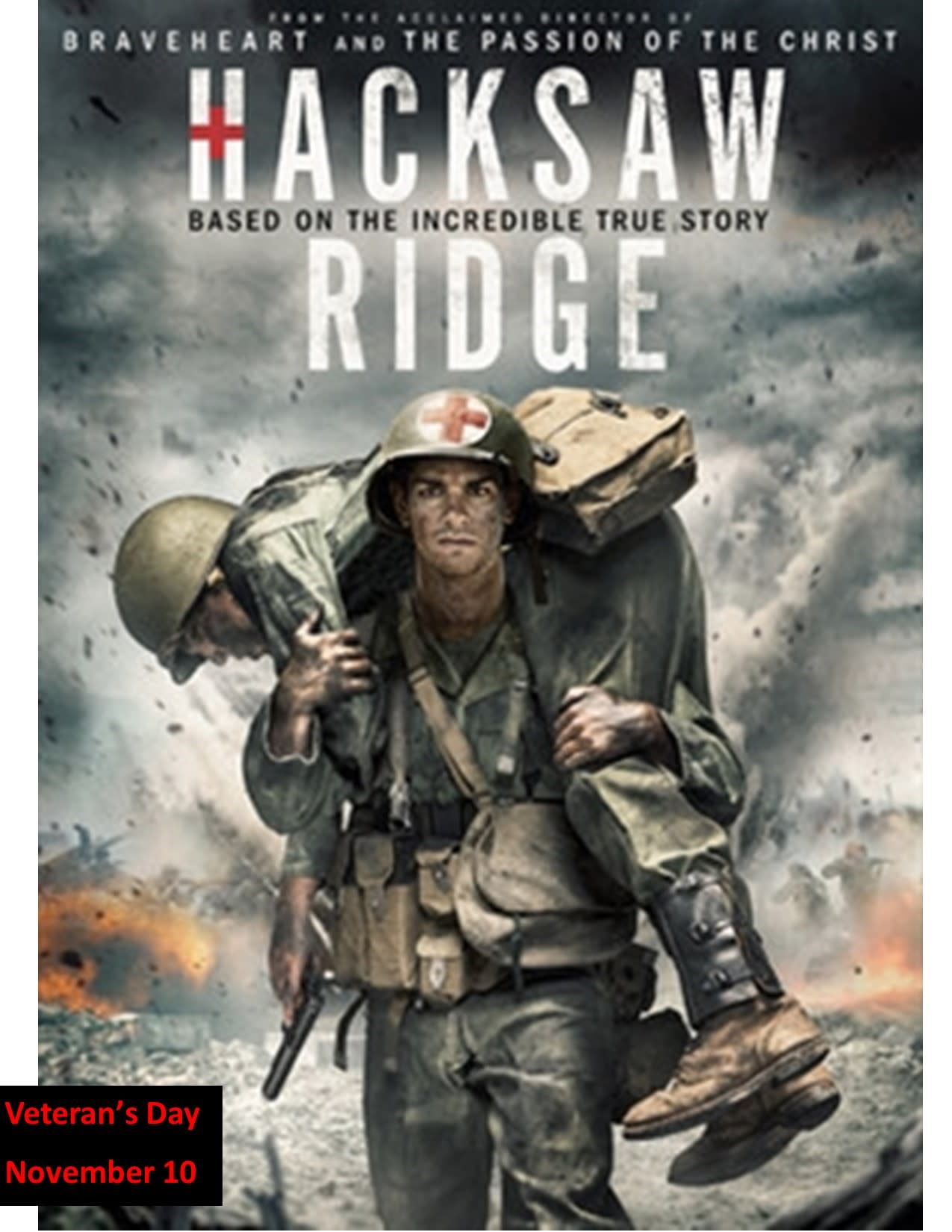 Hacksaw Ridge - Mission Theater Movies - Fallbrook Chamber of Commerce