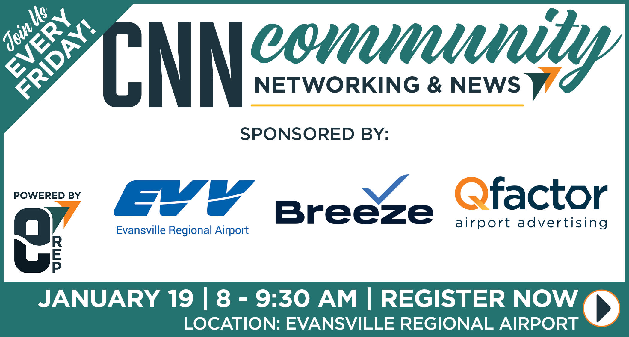 CNN at Evansville Regional Airport - Sponsored by: Evansville Regional ...