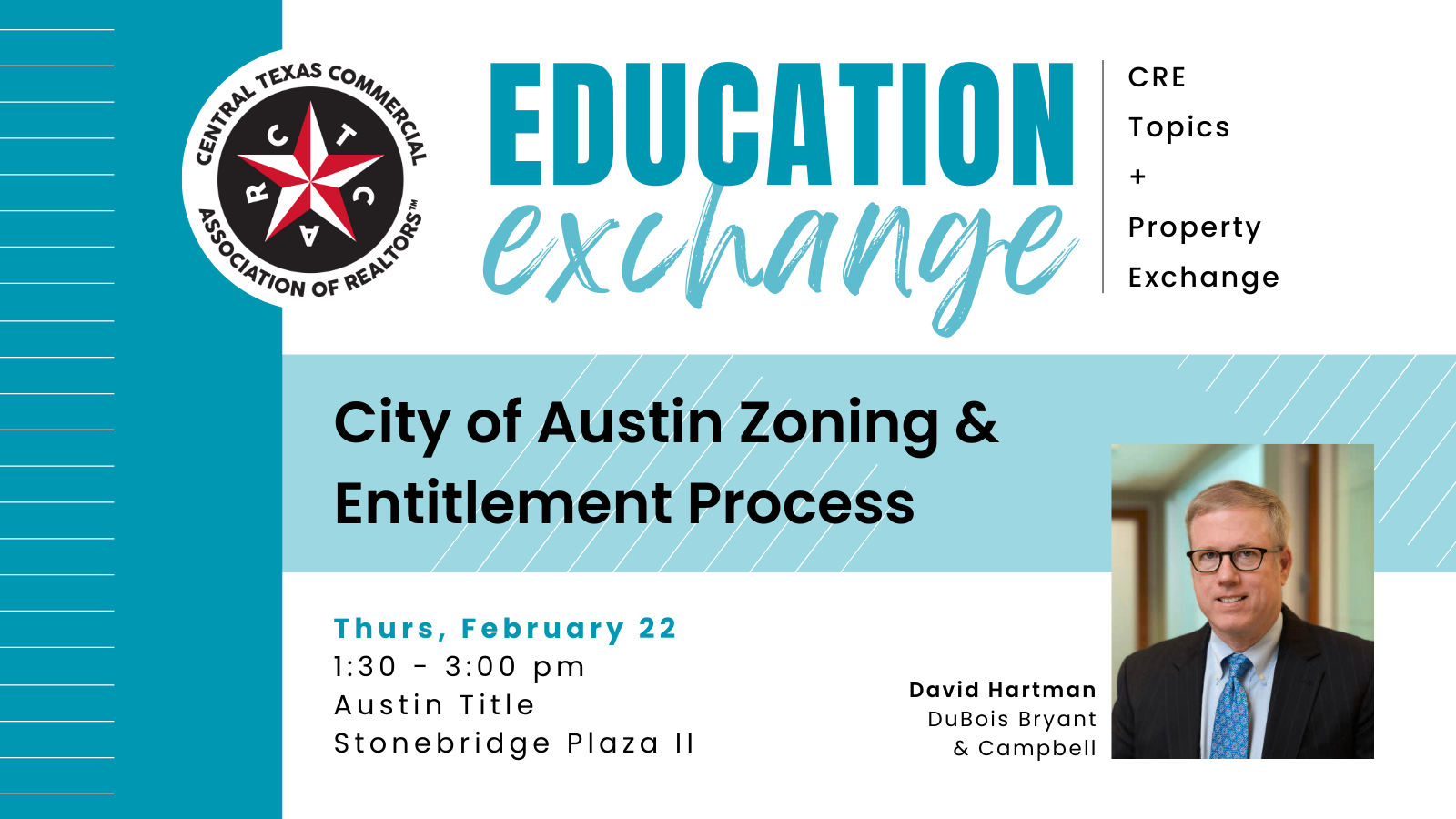 Education Exchange: COA Zoning & Entitlement Process - Central Texas ...