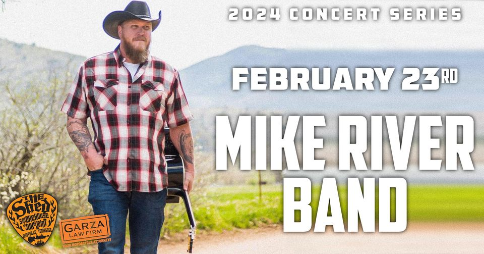Mike River Band (FREE SHOW) at The Shed - Blount Chamber