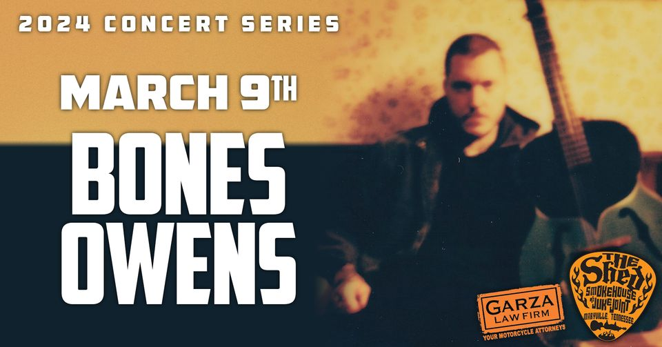 Bones Owens at The Shed - Blount Chamber