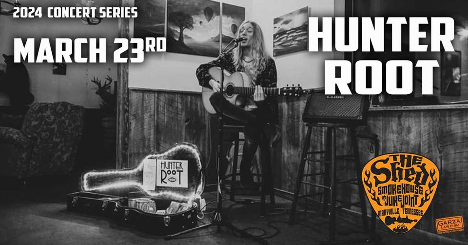 Hunter Root at The Shed - Blount Chamber