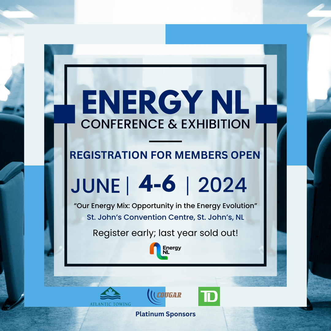 Energy NL Annual Conference & Exhibition 2024 - Energy NL